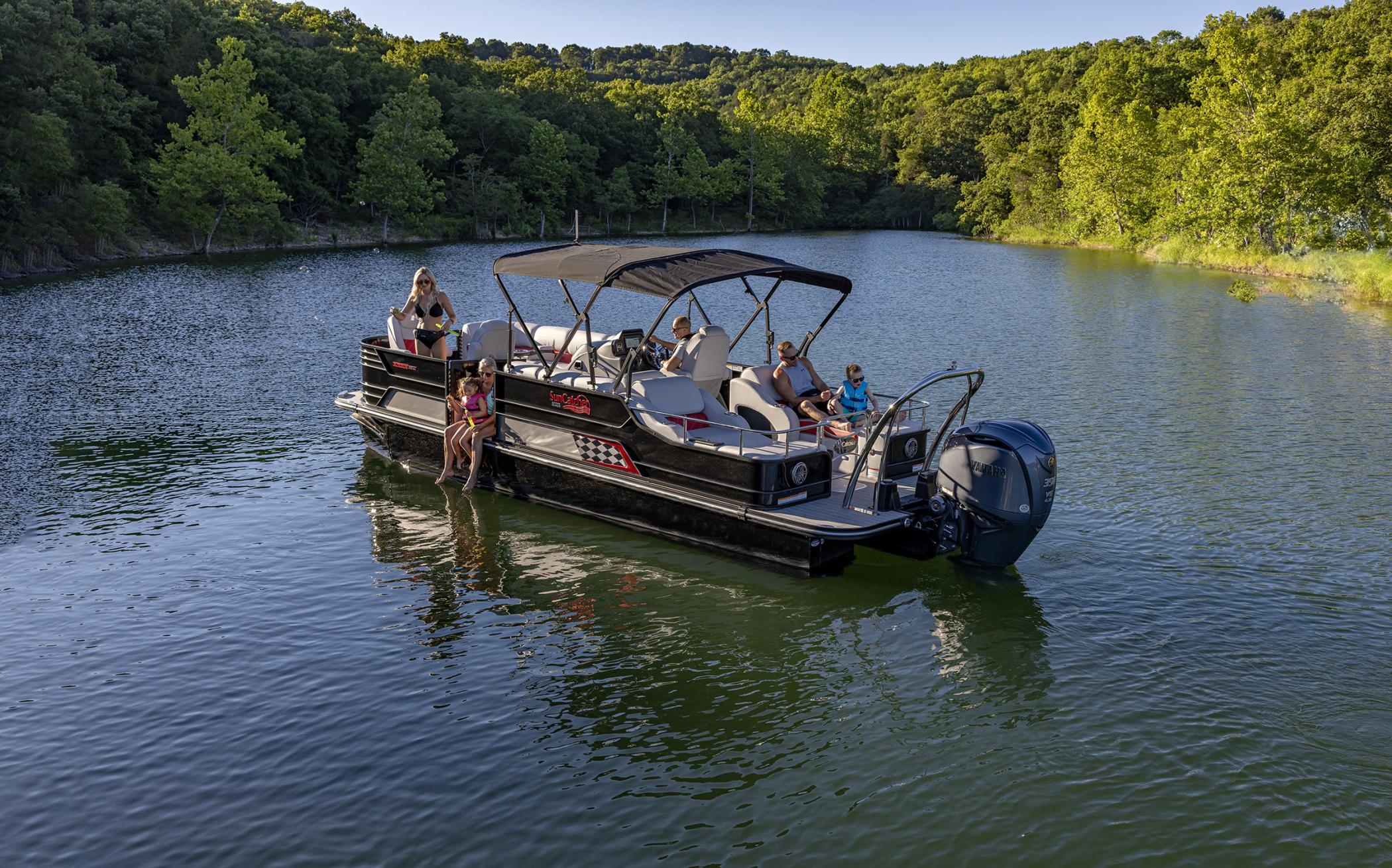 SunCatcher Pontoon Boats in Fayetteville, AR - Hot Springs Marina