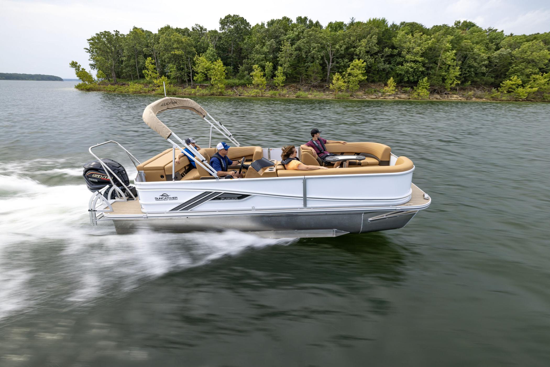 Pontoon Boat Rentals in Hot Springs, AR - Hot Springs Marina