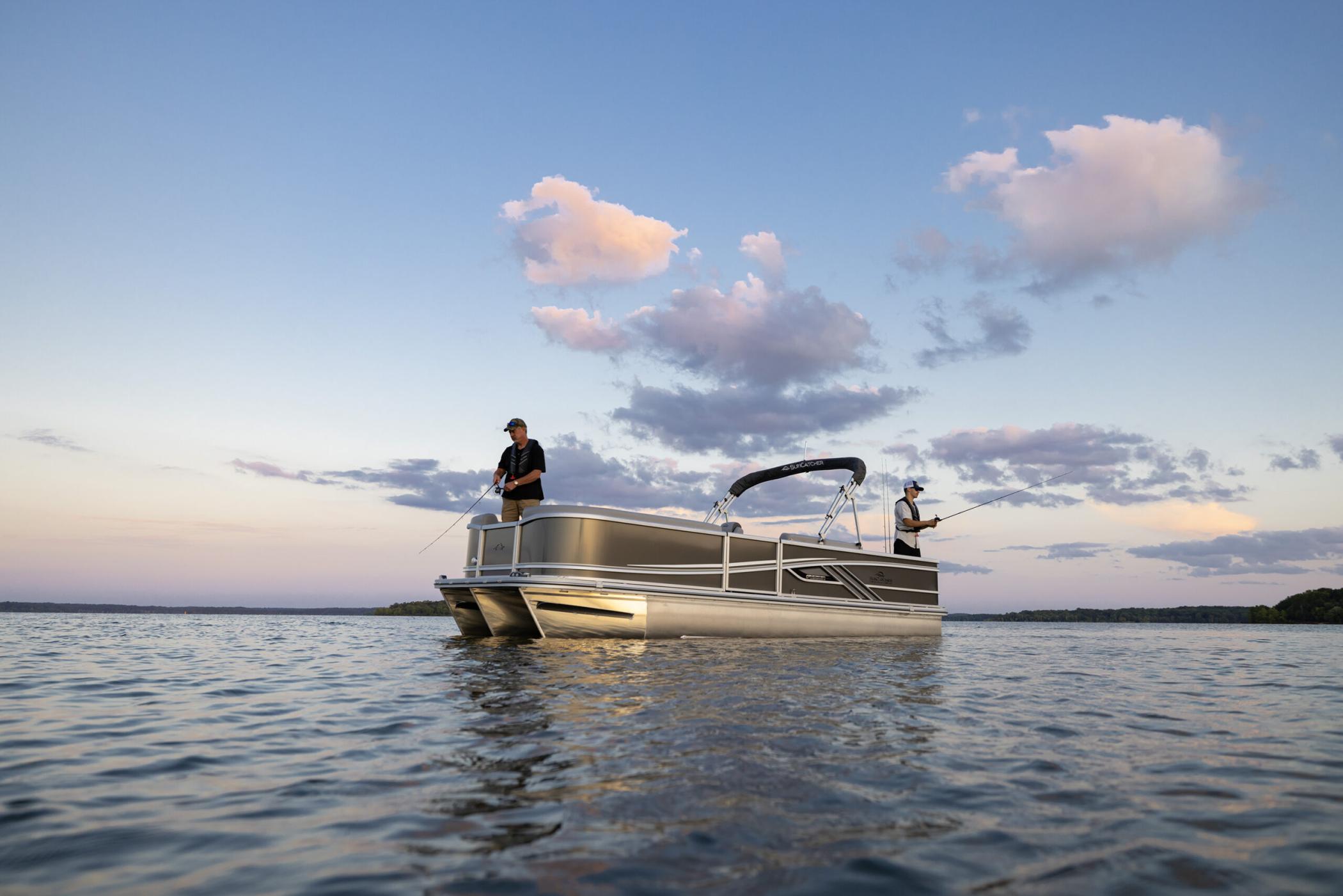 SunCatcher Pontoon Boats in Dallas, TX - Hot Springs Marina