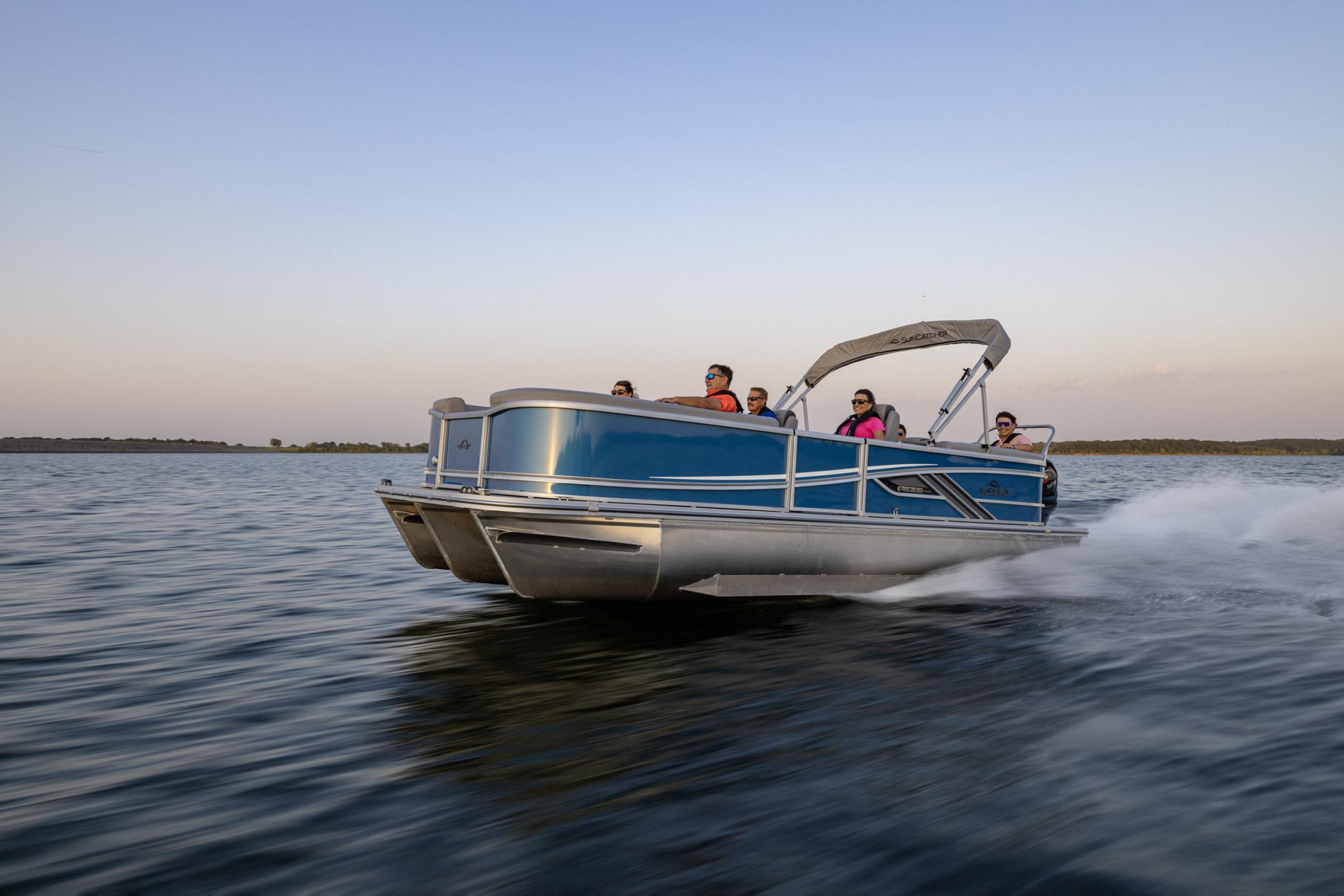 Tritoon Boat Rentals Arkansas - Hot Springs Marina