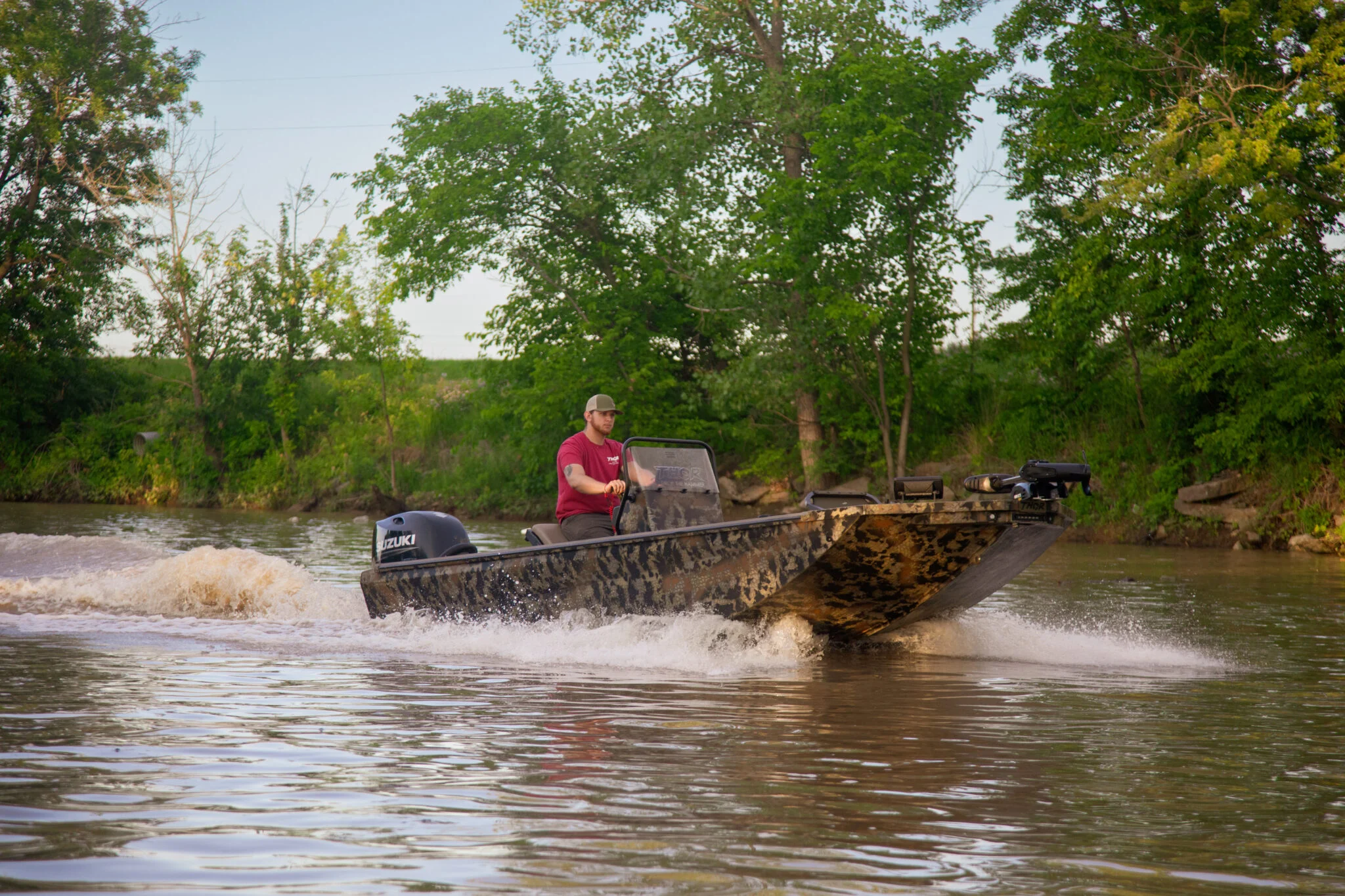 Thor Aluminum Boats in Hot Springs, AR - Hot Springs Marina