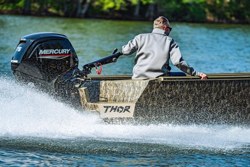 Thor Aluminum Fishing Boats in Texas - Hot Springs Marina